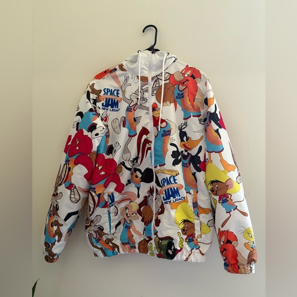 Members Only | Jackets & Coats | Members Only Looney Tunes Space Jam ...